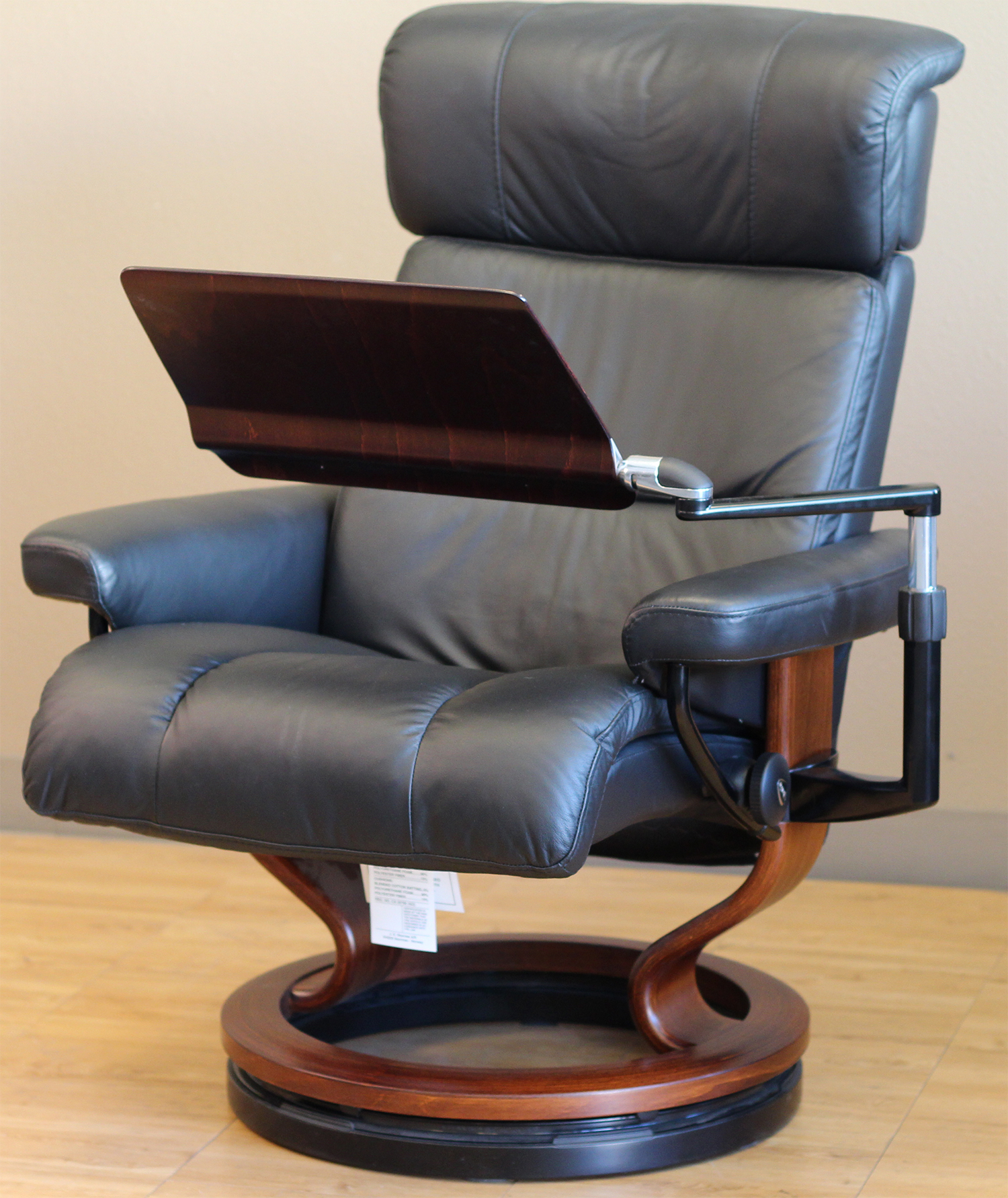 Stressless Recliner Personal Computer Laptop Table for Ekornes Chairs ...